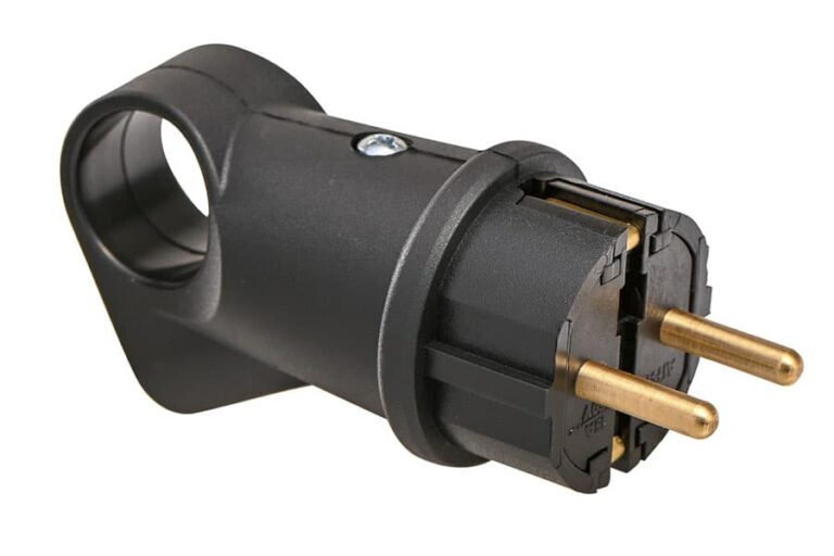Angle plug | ELECTRO SHOP – Electro Shop