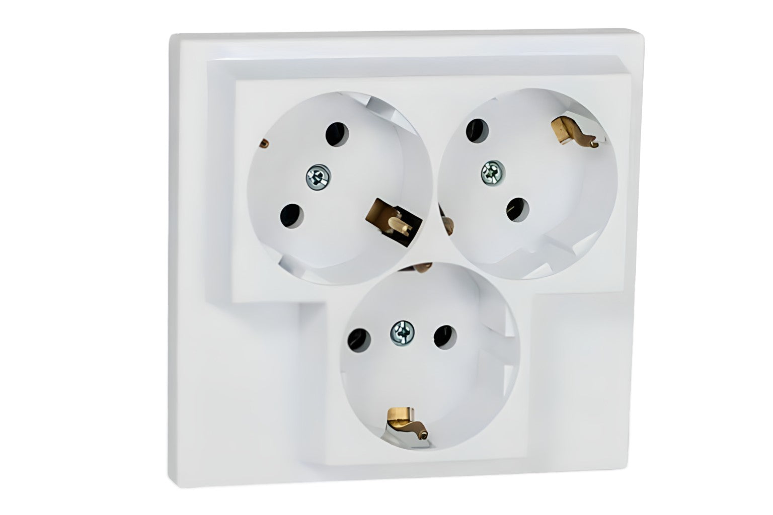 Power outlets - triple Classic | ATRA – Electro Shop