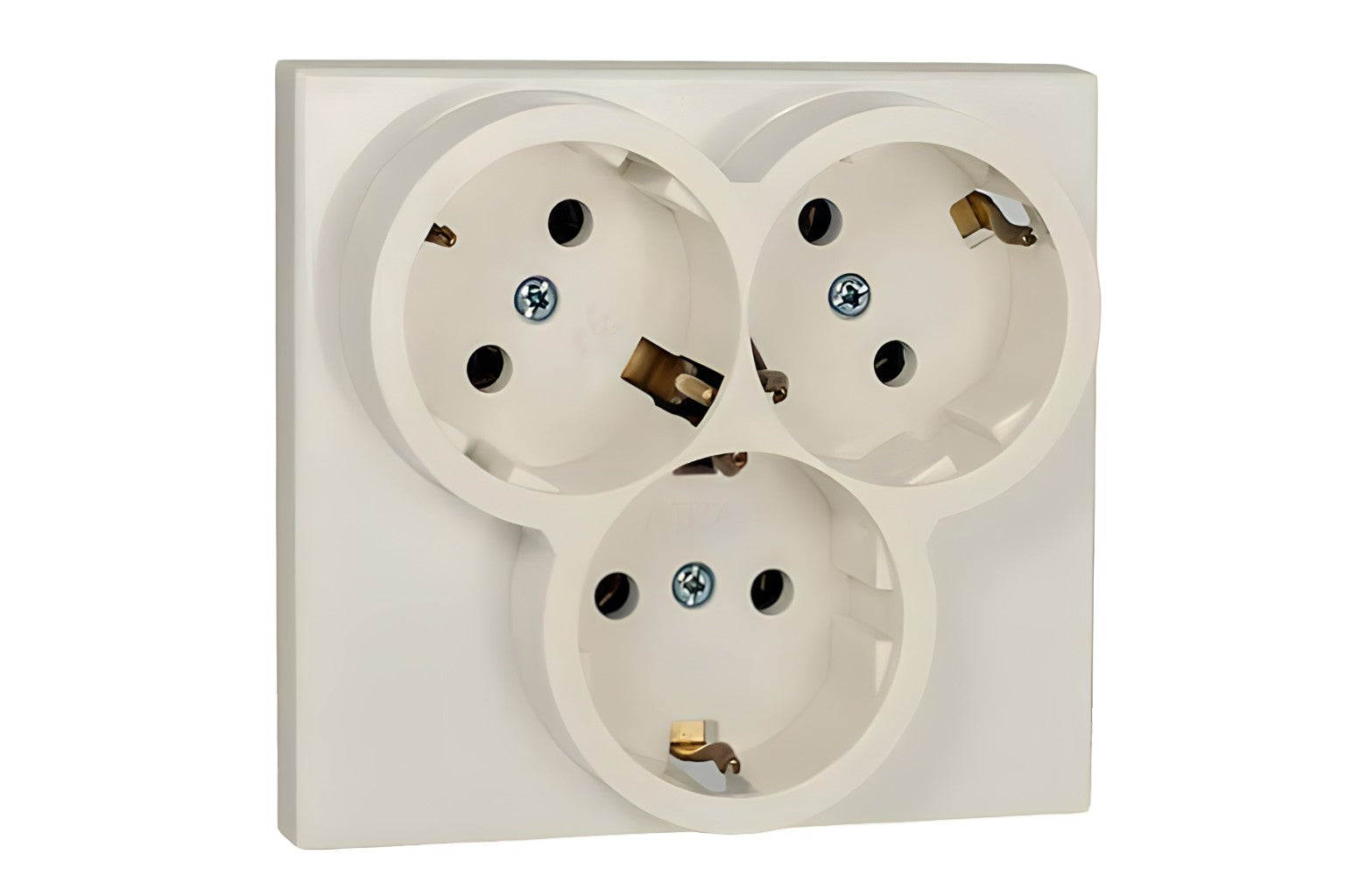 Power outlet - triple Classic | ATRA – Electro Shop